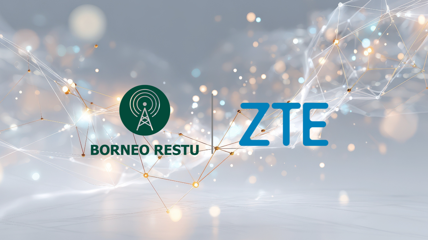 ZTE collaborates with Borneo Restu to accelerate Sarawak's fiber ...