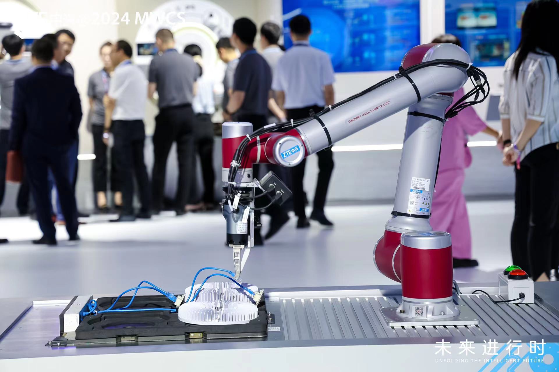 ZTE highlights building solid foundations with full-stack intelligent ...