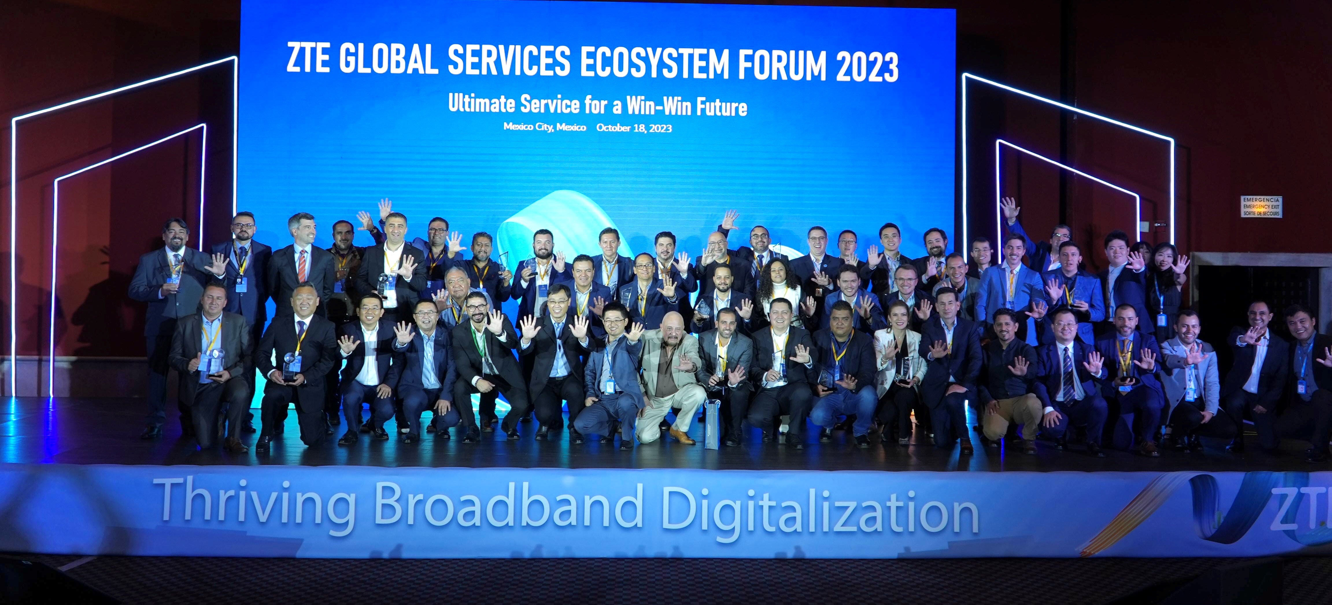 ZTE hosts 2023 ZTE Global Services Ecosystem Forum in Mexico