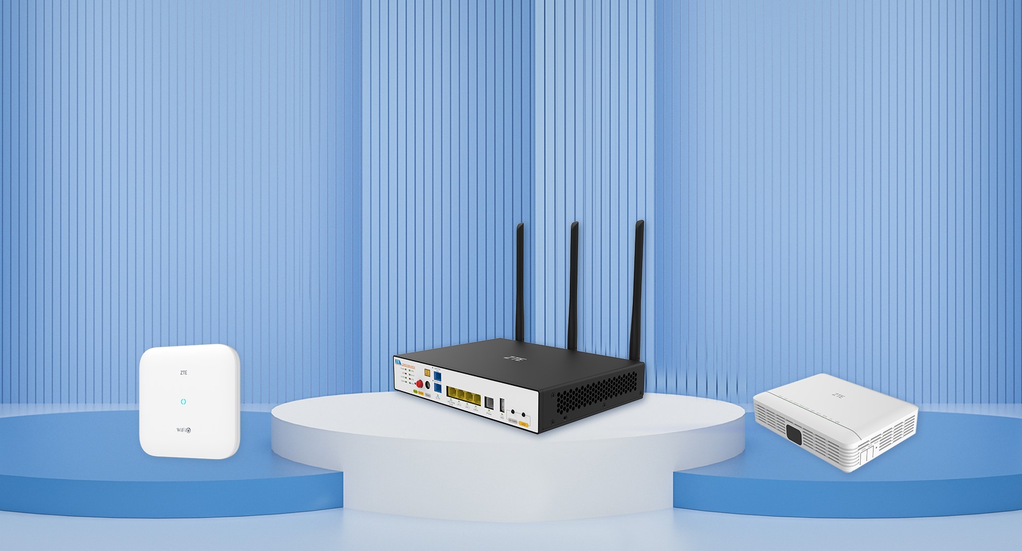 ZTE launches FTTR-B series to accelerate the digital transformation of SMEs