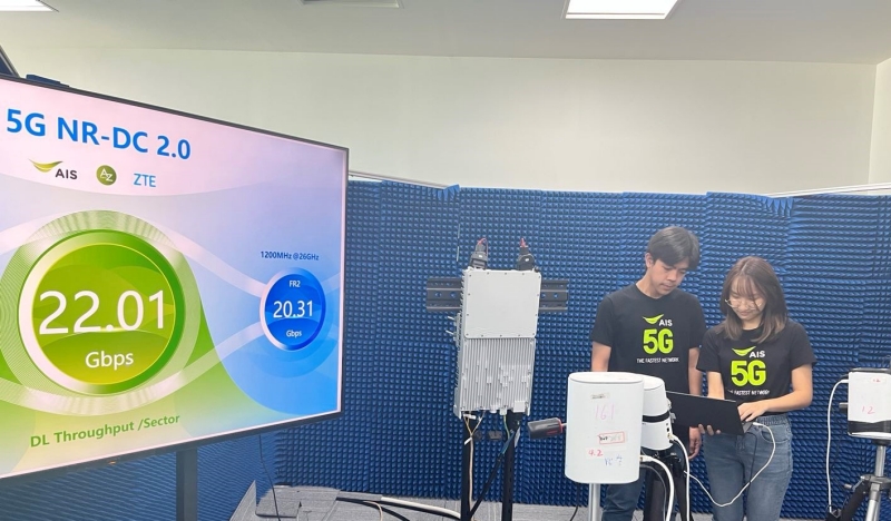 ZTE launches a new-generation ultra-high-bandwidth mmWave AAU