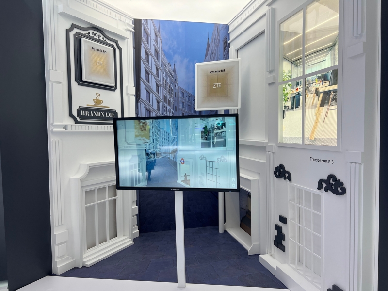 ZTE launches Dynamic RIS solution at MWC 2023, enhancing commercial ...