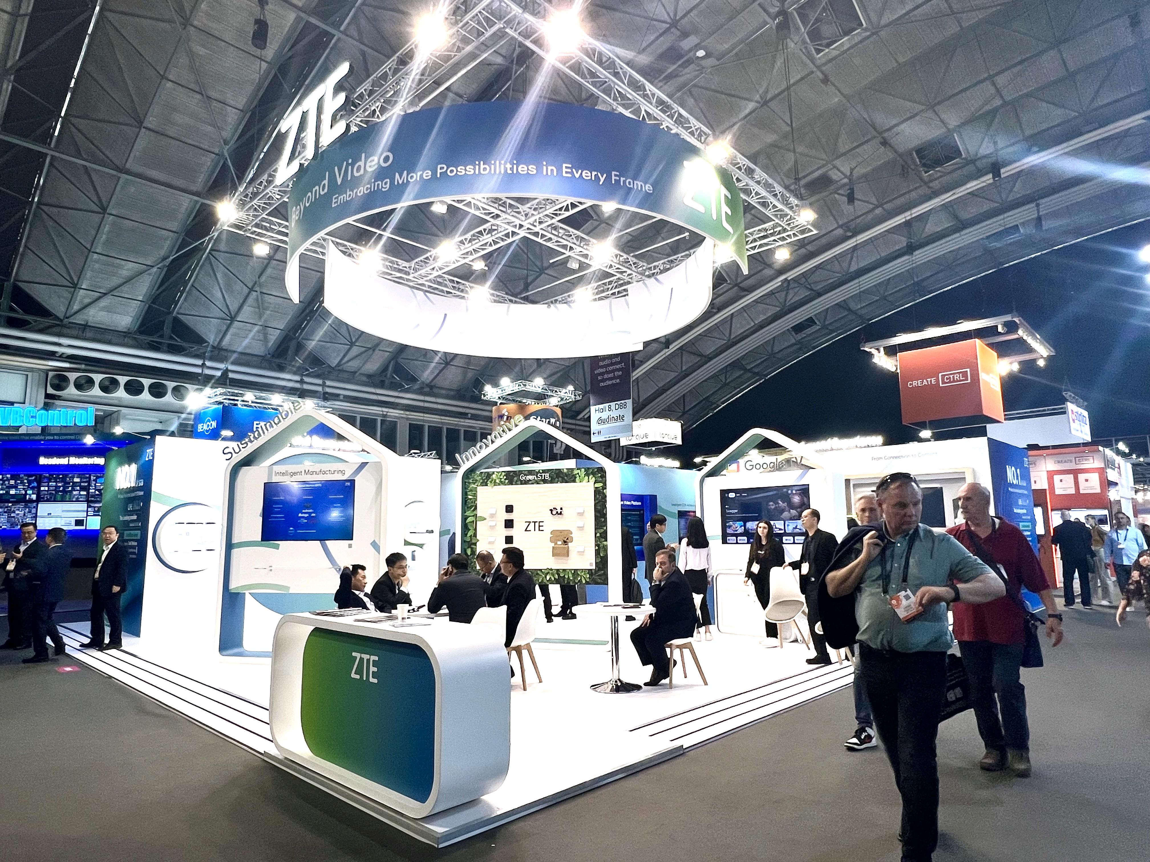 ZTE launches Internet CDN solution at IBC 2023, unlocking new revenue ...
