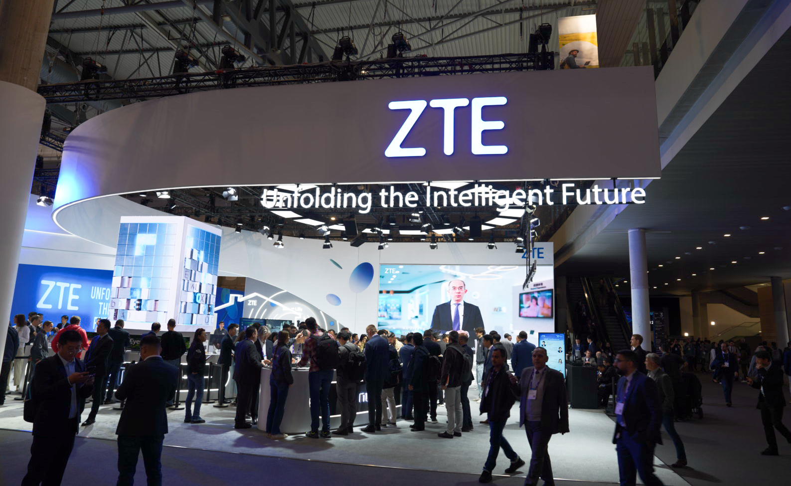 ZTE Mobile Devices unveils its global brand vision "Better for All" and new products lineup at ...
