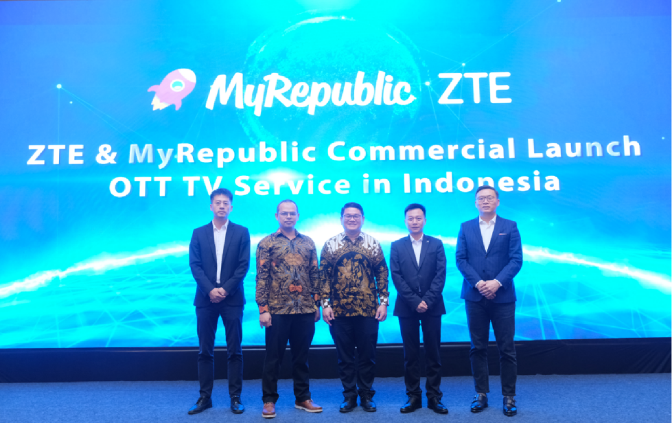 ZTE, MyRepublic celebrate commercial operation of OTT video platform and STBs powered by Android TV™