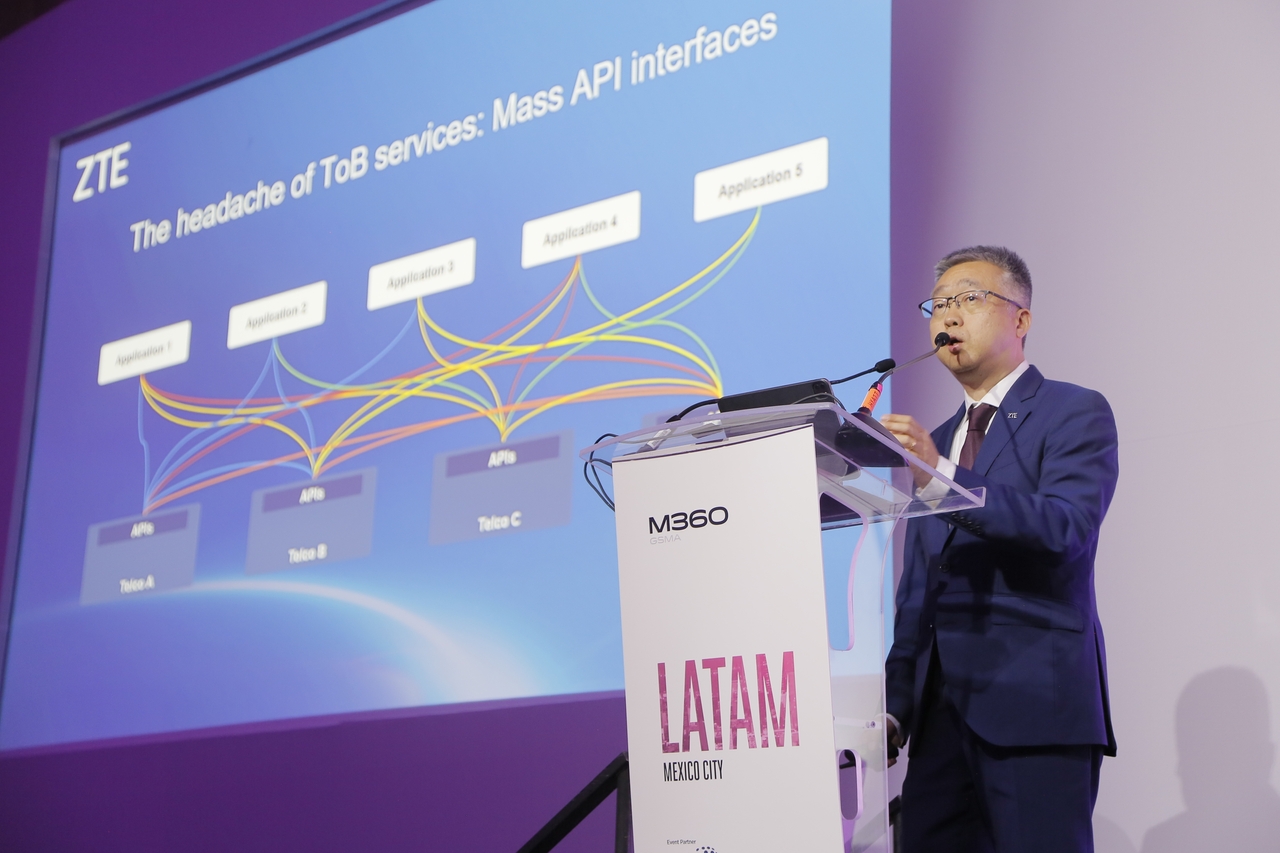 ZTE participates in 2024 GSMA - Mobile 360 Latin America
