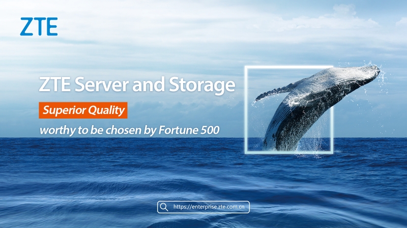 ZTE ranked first for server shipment in China's telecom market