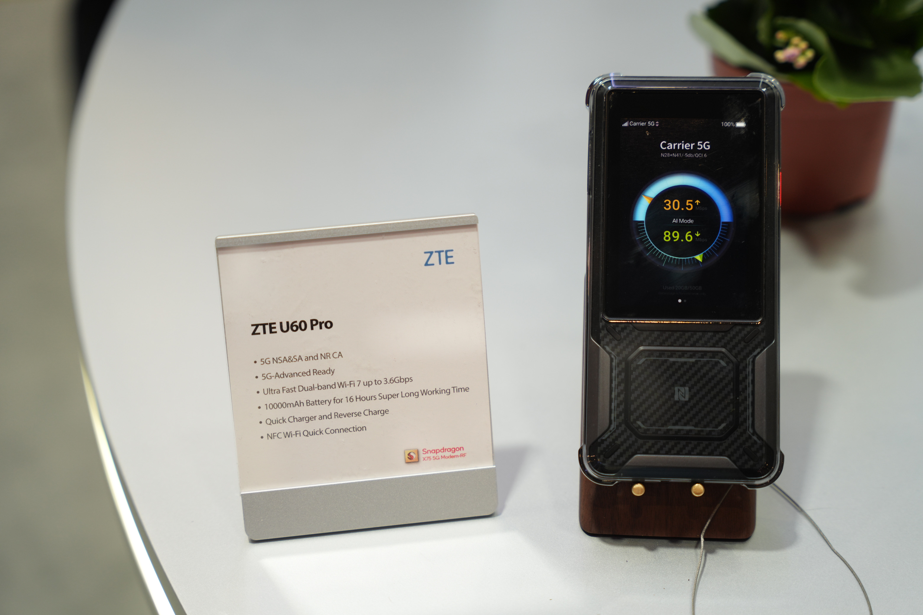 ZTE reinforces global leadership in 5G FWA & MBB at MWC Barcelona 2025