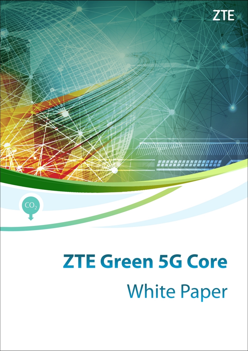 ZTE releases Green 5GC White Paper to promote low-carbon and ...