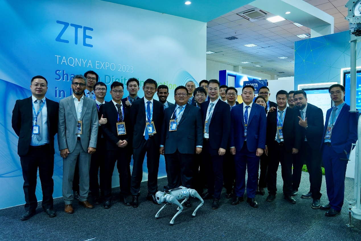 ZTE shines at Libya International Telecom and IT Exhibition 2023 ...