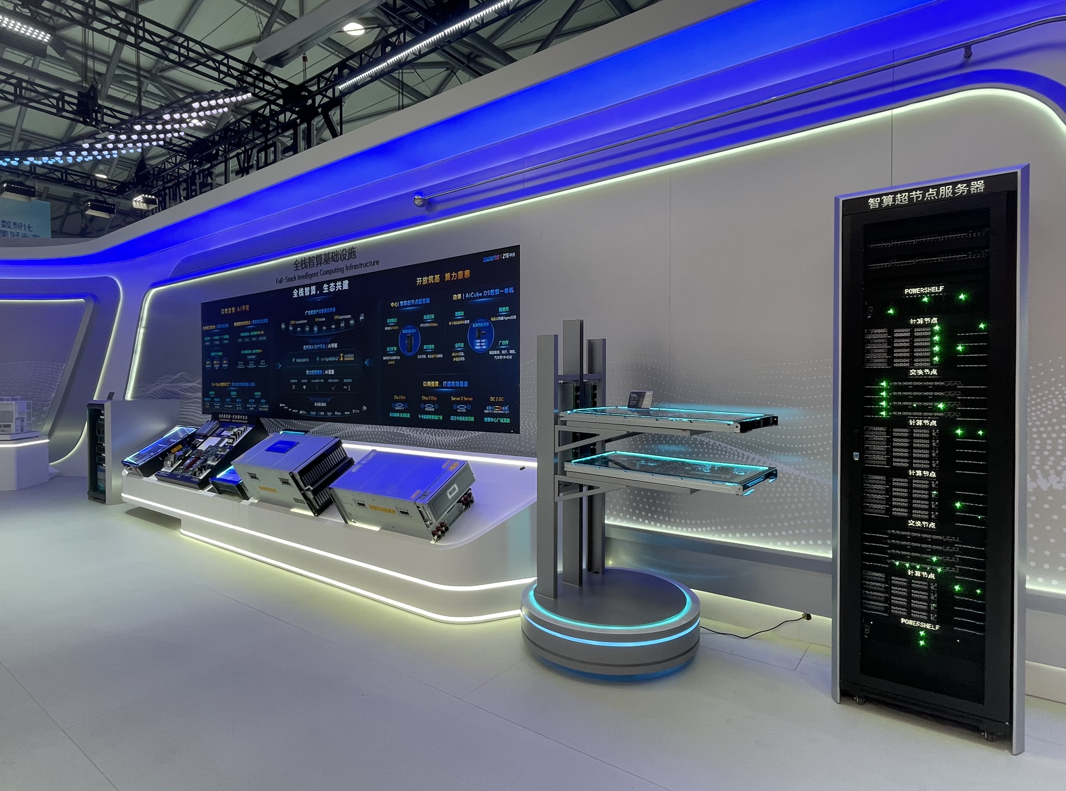 ZTE showcases a full-stack intelligent computing solution at MWC ...