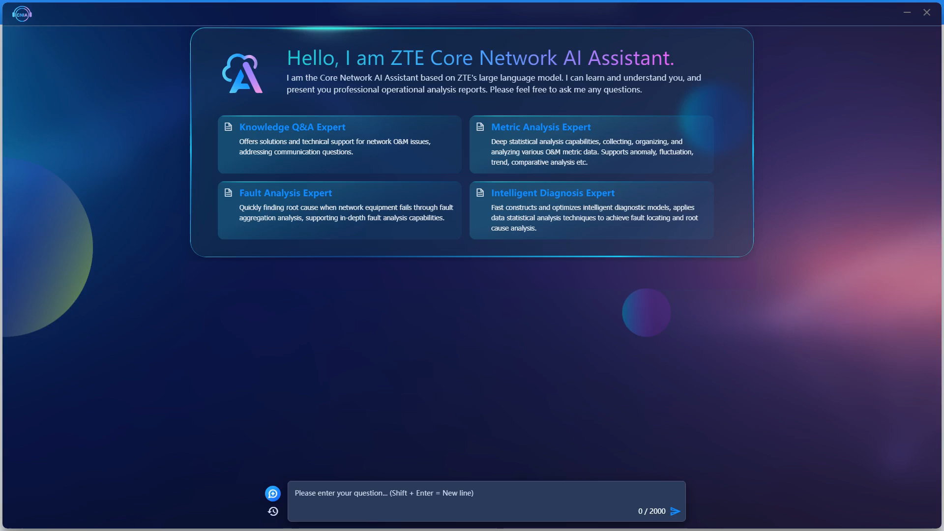 ZTE showcases AI OpsBot Core Network Intelligent Expert at 5G Summit ...