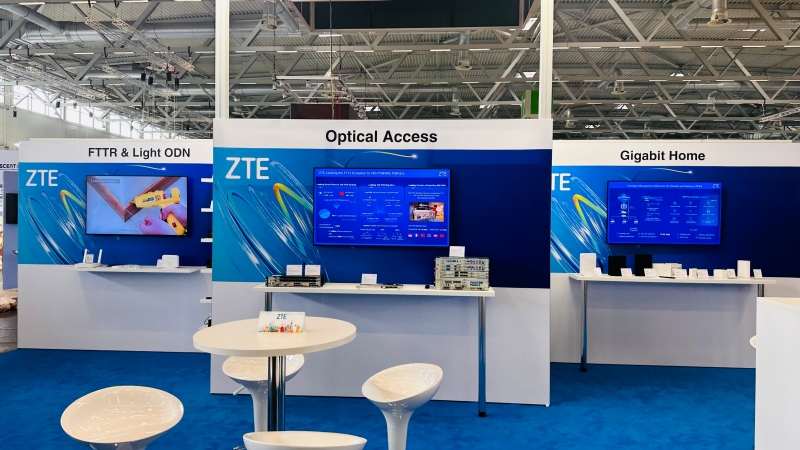 ZTE showcases comprehensive end-to-end all-optical products and ...