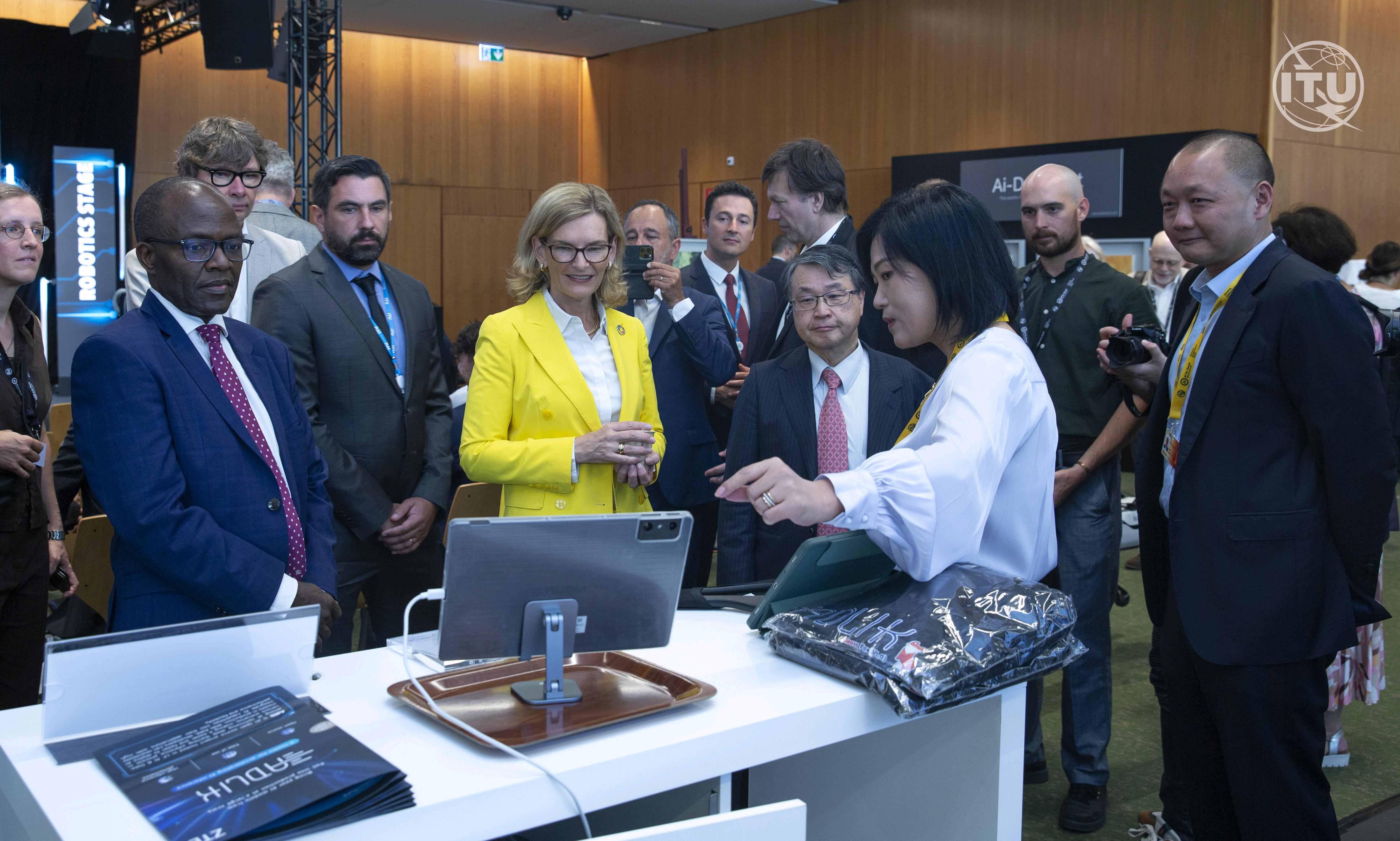 ZTE showcases data-driven intelligence at ITU AI for Good 2023 Summit