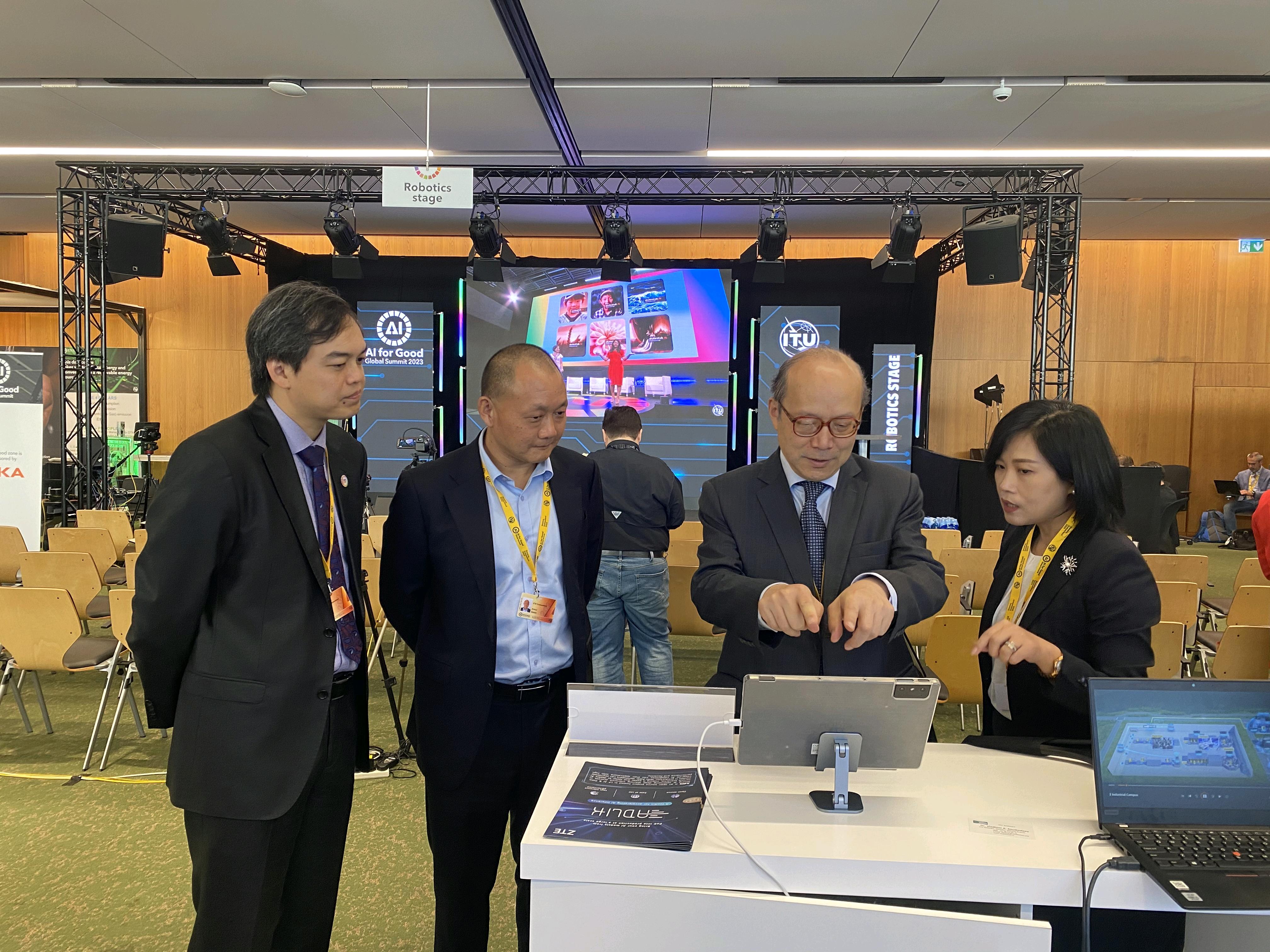 ZTE showcases data-driven intelligence at ITU AI for Good 2023 Summit