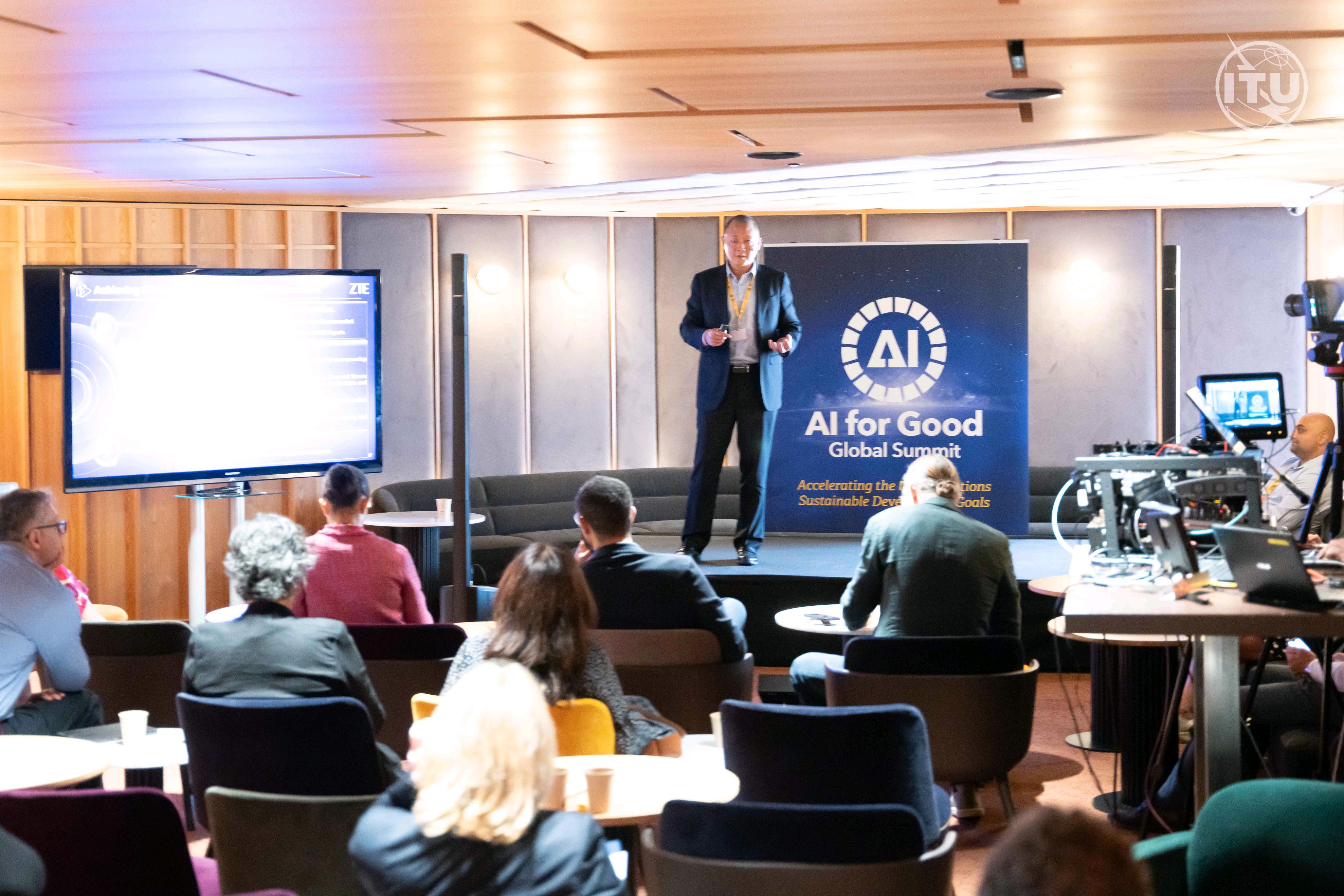 ZTE showcases data-driven intelligence at ITU AI for Good 2023 Summit