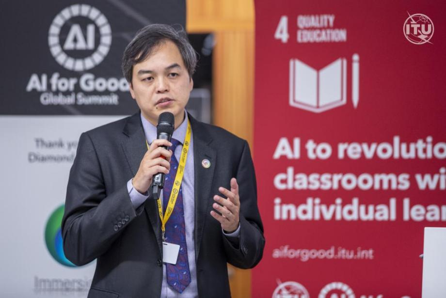 ZTE showcases data-driven intelligence at ITU AI for Good 2023 Summit