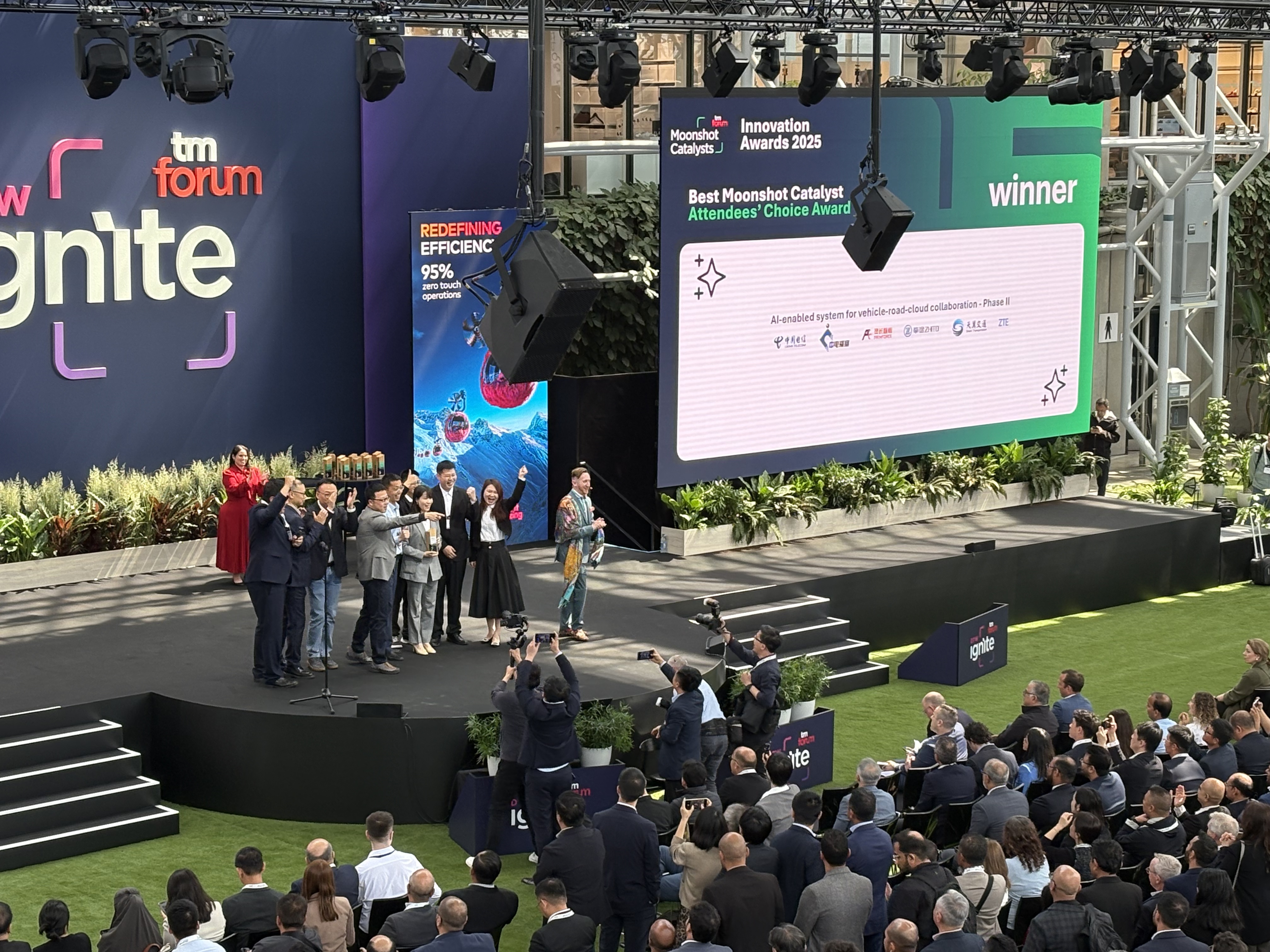 ZTE showcases next-generation autonomous network innovations at DTW 2025