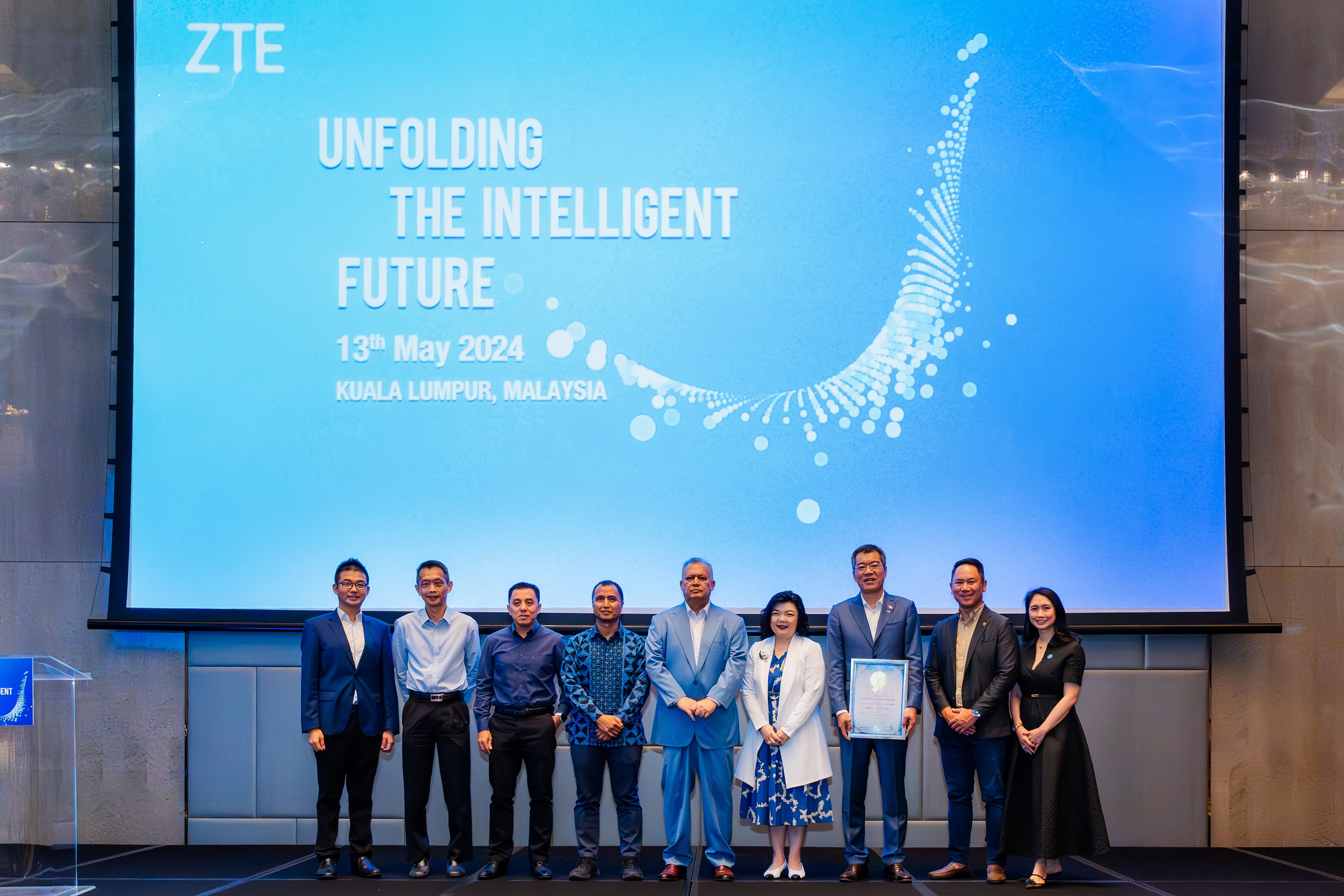 ZTE spearheads Malaysia's 5G revolution with "Unfolding the Intelligent ...