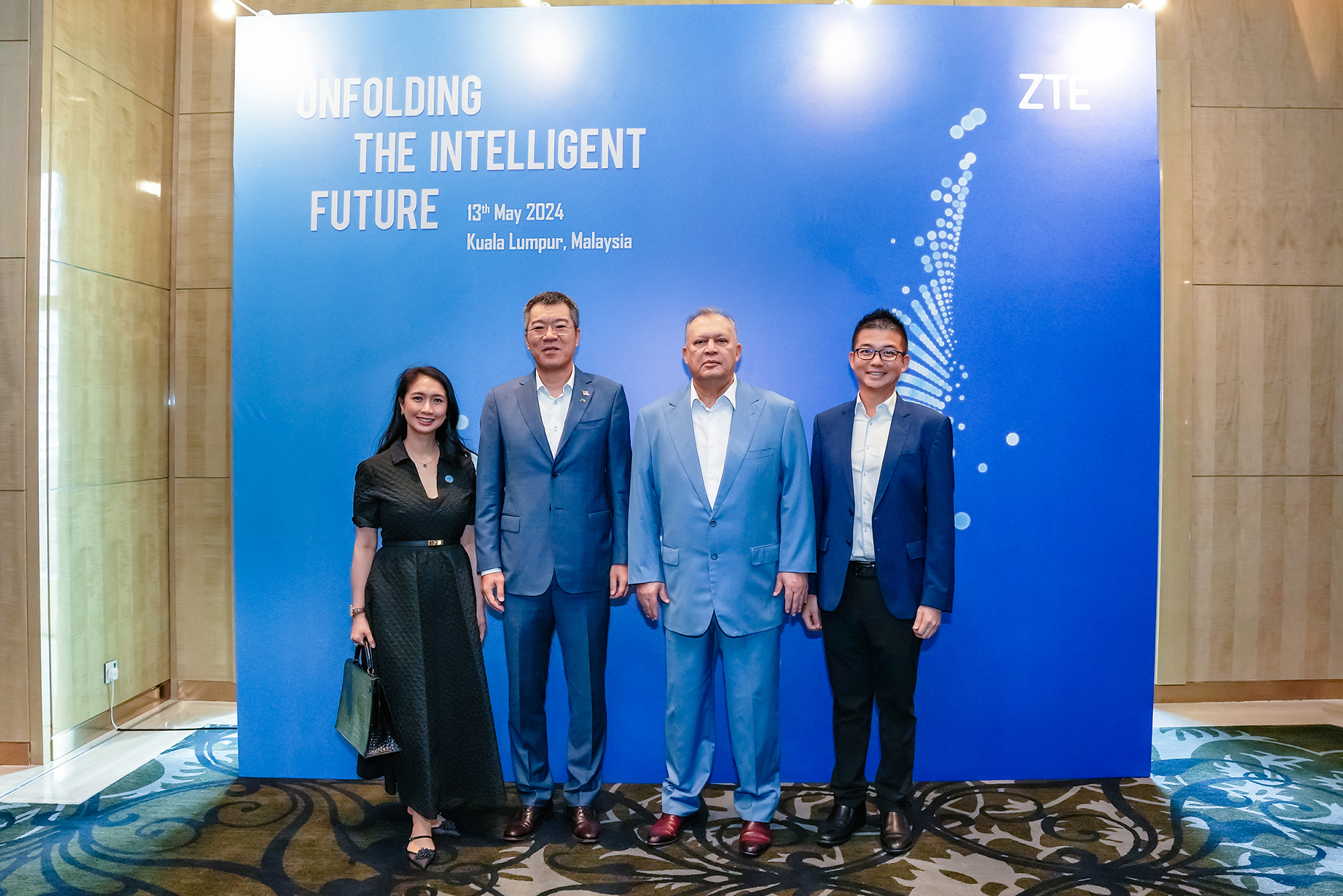 ZTE spearheads Malaysia's 5G revolution with "Unfolding the Intelligent ...