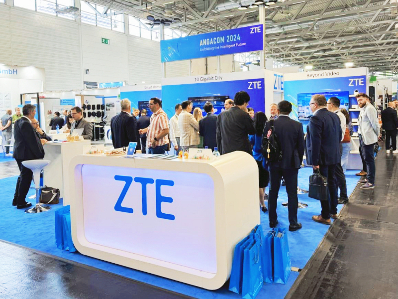 ZTE unveils advanced all-optical solutions to enhance FTTx innovations ...