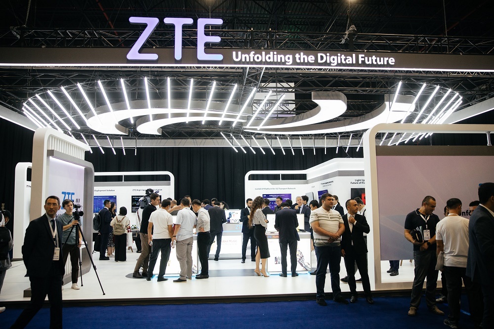 ZTE unveils cutting-edge ICT solutions and innovations at ICTWEEK-2024 in Uzbekistan