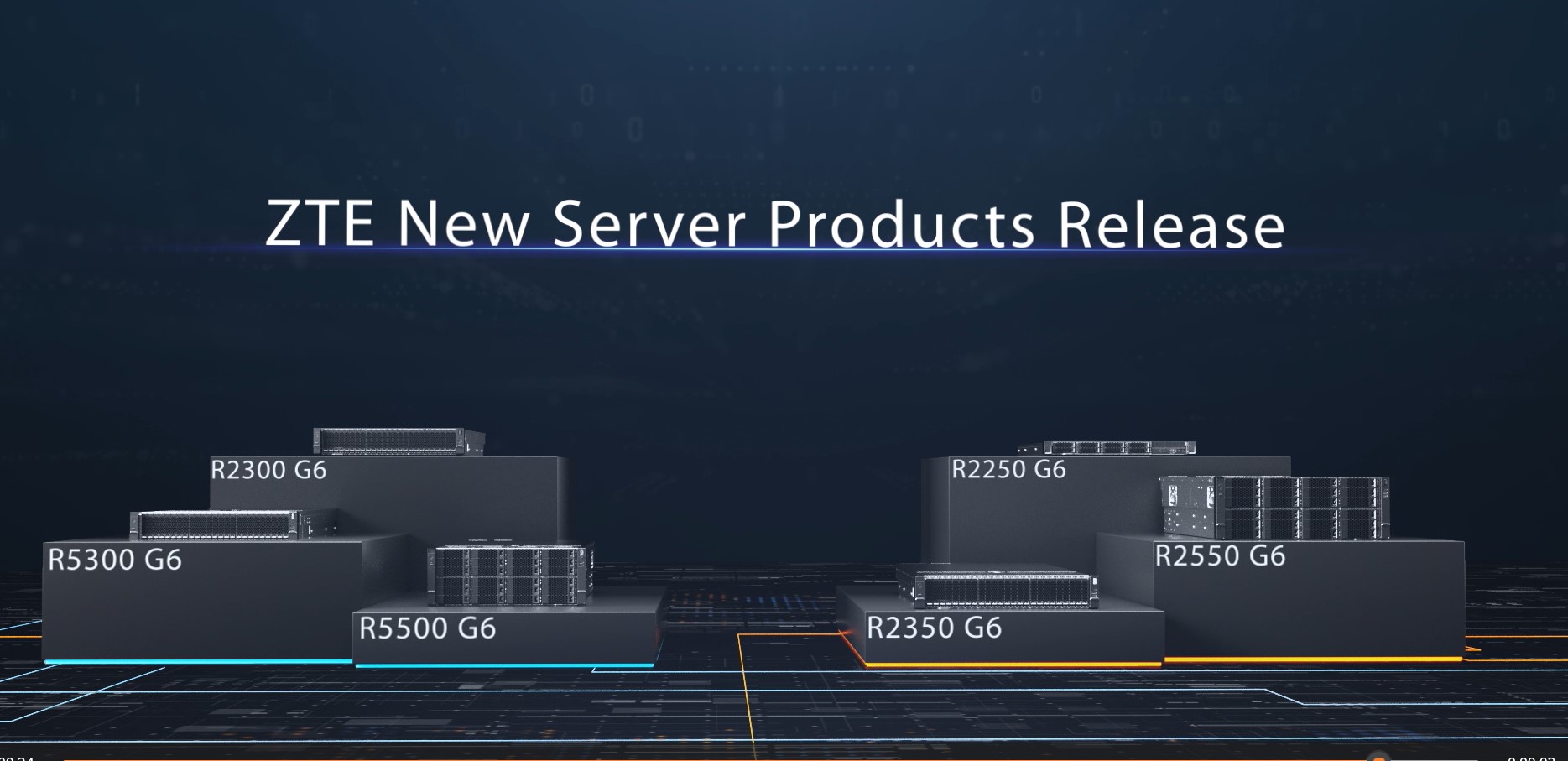 ZTE unveils G6 series servers in overseas markets to enhance efficient ...