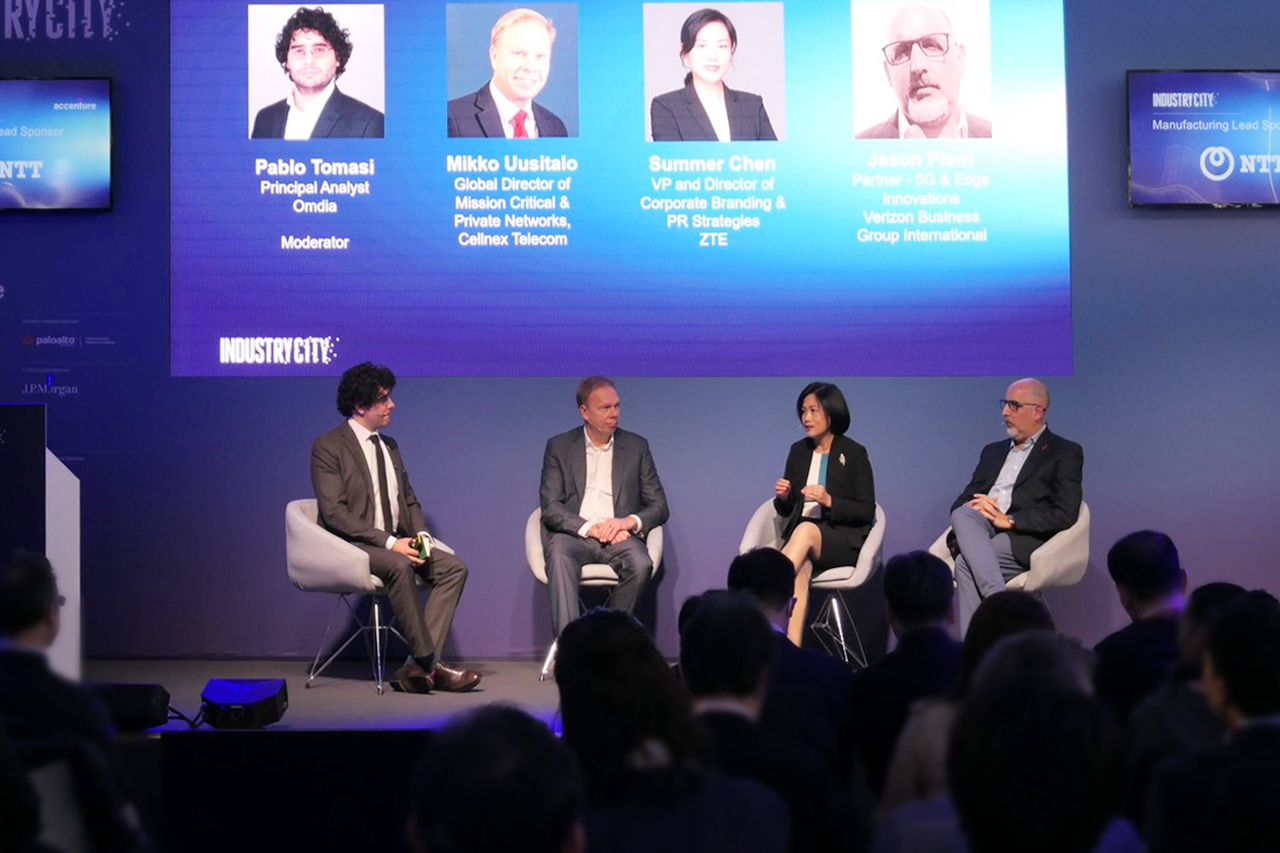 ZTE VP Chen Zhiping: 5G empowers digital intelligent industry ...