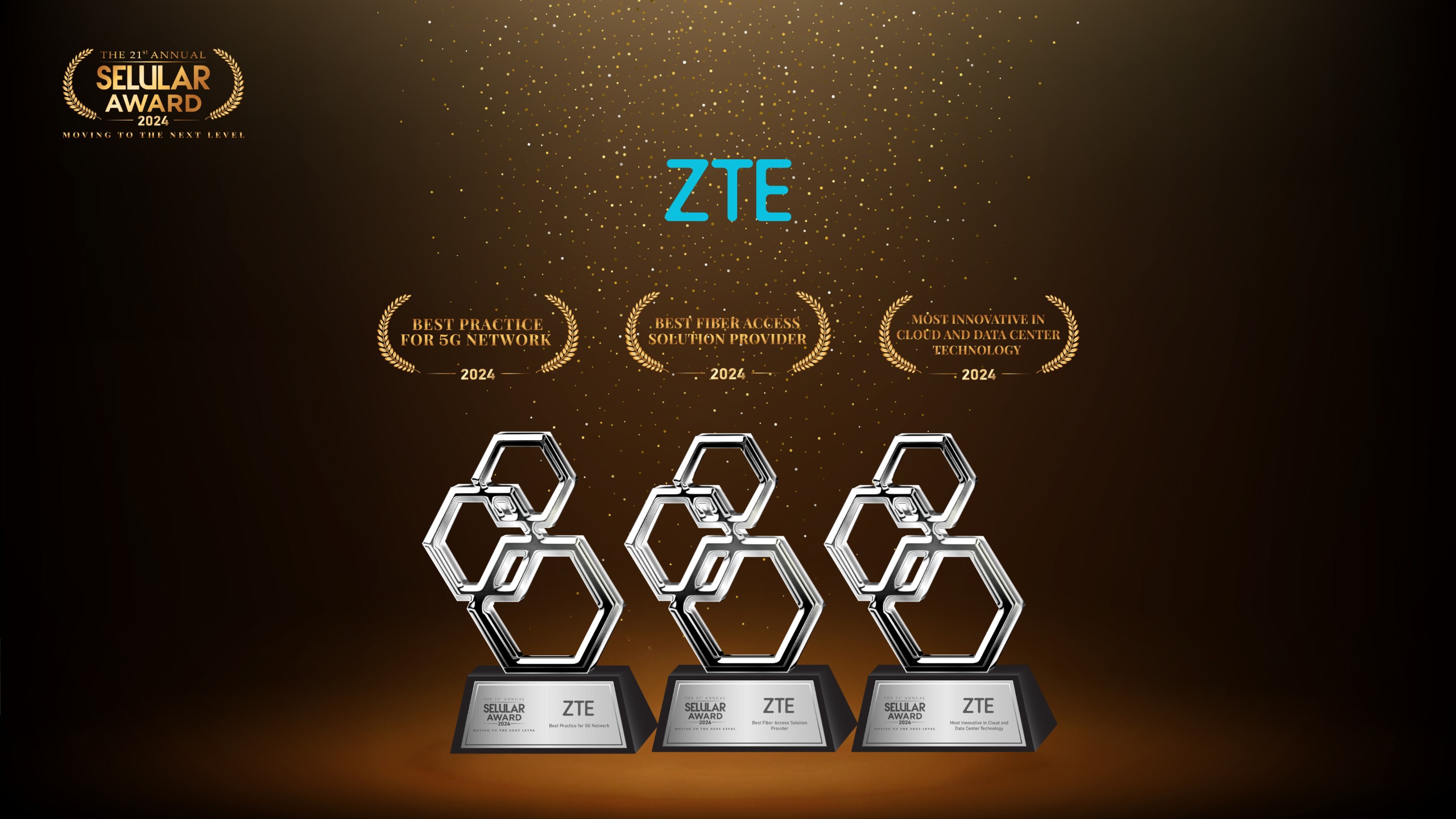 ZTE wins three prestigious awards at the 21st Annual Selular Award 2024 ...