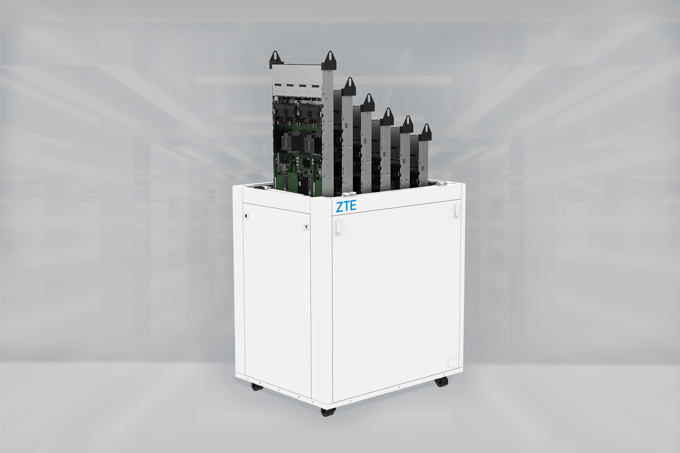 ZTE's immersion cooling server IceTank reshapes the future of green ...