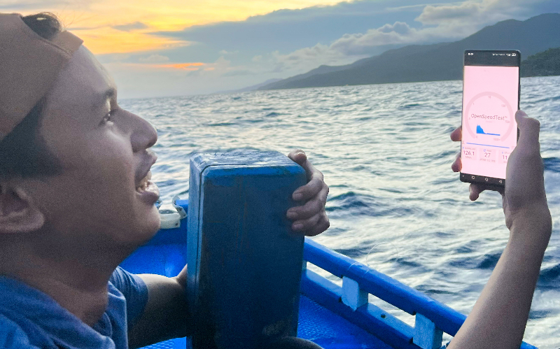 Smart Fishing: 5G Boosting Fishing Yield in Indonesia