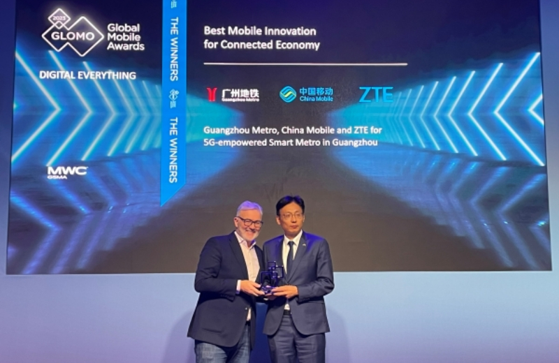 Smart Metro: 5G Driving Guangzhou Transportation