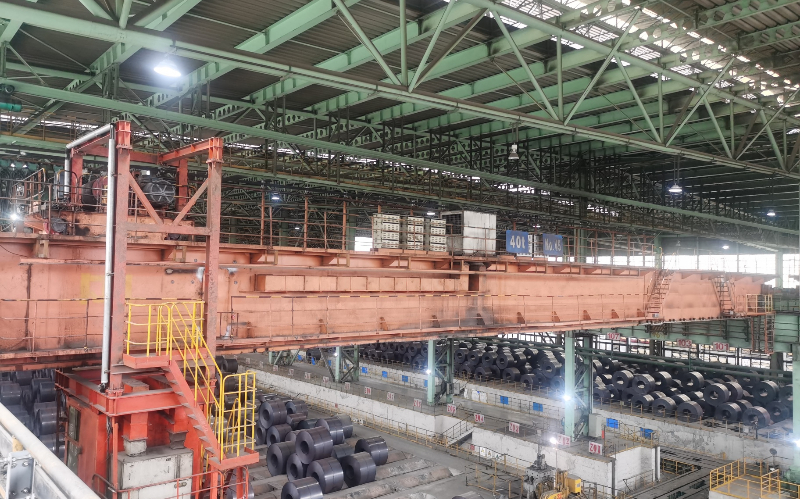 Smart Steel: 5G Fully Connecting WISCO Factory